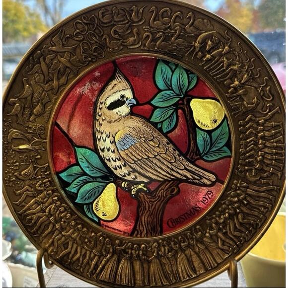 None | Art | Vintage Chilmark Christmas Collector Plate Twelve Days Of ...